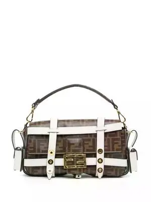 Fendi Trimmed Shoulder Bags