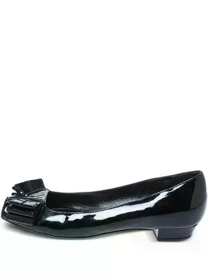 Saint Laurent Peep-toe Ballet Flats