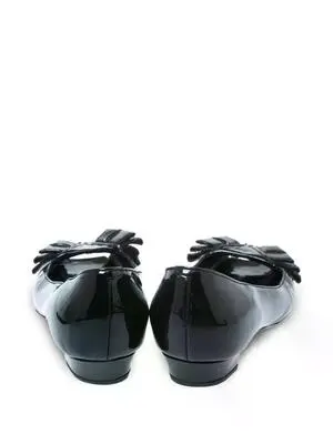 Saint Laurent Peep-toe Ballet Flats