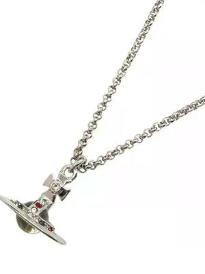 VIVIENNE WESTWOOD 2020s Orb Pendant Necklace - Silver