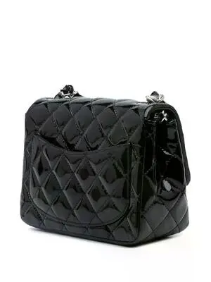 Chanel 2013-2014 Mini Square Classic Single Flap Crossbody Bag