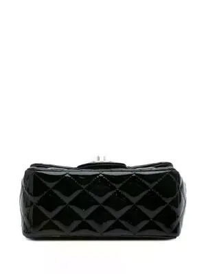 Chanel 2013-2014 Mini Square Classic Single Flap Crossbody Bag