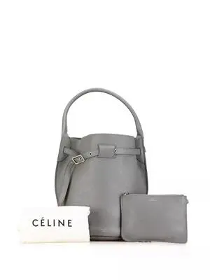 Celine 2018 Big Bag Bucket Bag - Grey