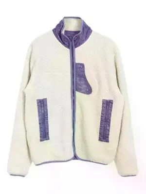 Dior Oblique Zip Jacket - White