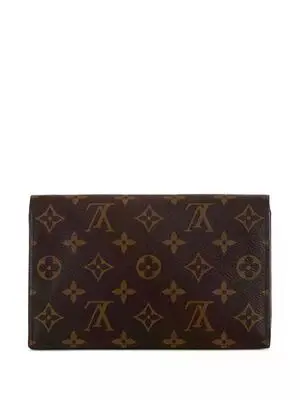 LOUIS VUITTON 2019 Flore Chain Wallet