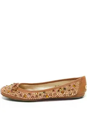 Jimmy Choo Embellished Flats For Women