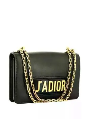 Dior J'adior Leather Shoulder Bag - Black