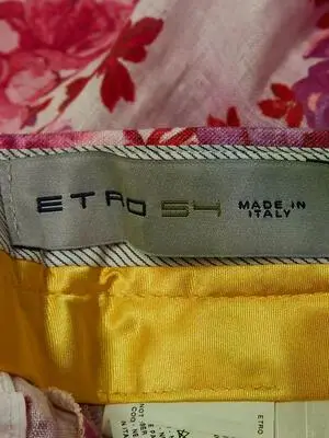 Etro Floral-print Trousers