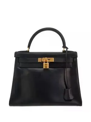 Hermès Kelly 28 Handbag - Blue