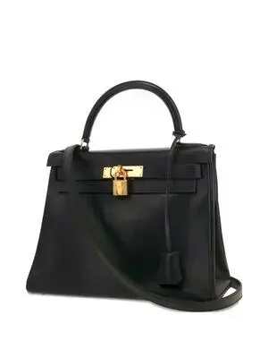 Hermès Kelly 28 Handbag - Blue