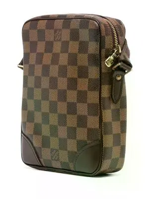 LOUIS VUITTON 2006 Danube Crossbody Bag - Brown