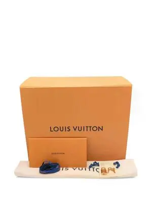 LOUIS VUITTON Bicolor Monogram Empreinte Giant Petit Palais Satchel