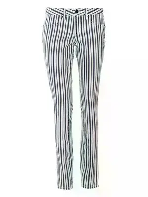 Tory Burch Striped Trousers