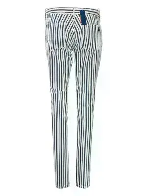 Tory Burch Striped Trousers