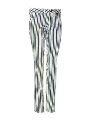 Tory Burch Striped Trousers