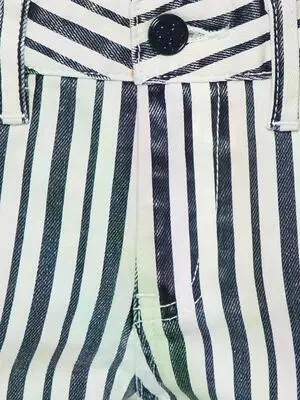 Tory Burch Striped Trousers