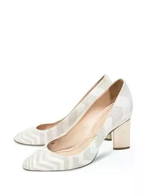 NICHOLAS KIRKWOOD 70mm Block-heel Pumps