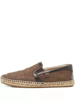 Dolce & Gabbana Nubuck Espadrilles
