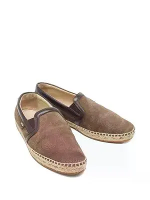 Dolce & Gabbana Nubuck Espadrilles