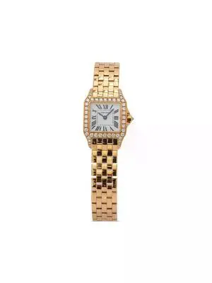 CARTIER Santos Demoiselle 21mm - White