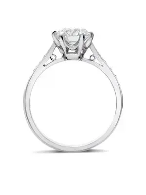 PRAGNELL Platinum Diamond Ring