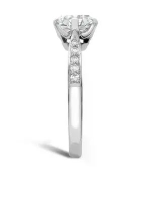 PRAGNELL Platinum Diamond Ring
