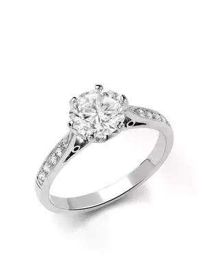 PRAGNELL Platinum Diamond Ring