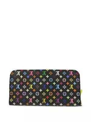 LOUIS VUITTON X Takashi Murakami 2009 Y2k Wallet - Black