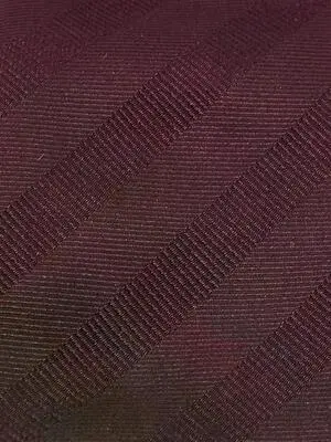 BOSS Striped Neck Tie - Red