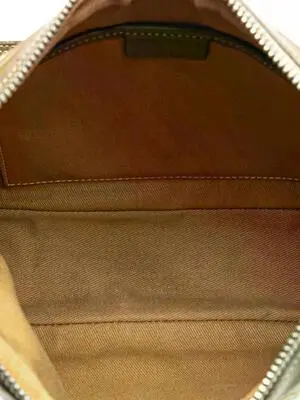 Celine 2000 Macadam Canvas Shoulder Bag