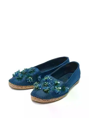 Dior Embellished Espadrilles