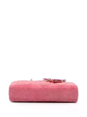 Dior 2022 Medium Lady D-joy Satchel - Pink