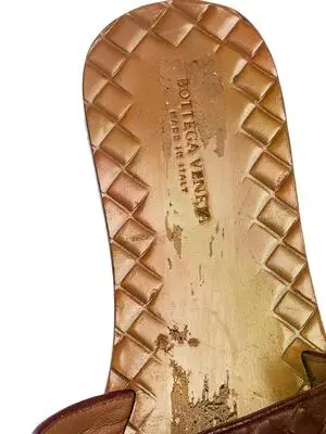 Bottega Veneta Intrecciato Flat Sandals