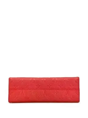 LOUIS VUITTON 2017 Monogram Empreinte Saint Sulpice Bb Crossbody Bag - Red