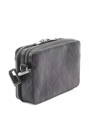 Dior 2010s Geometric-pattern Messenger Bag