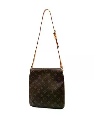 LOUIS VUITTON 2000 Monogram Musette Salsa Shoulder Bag - Brown