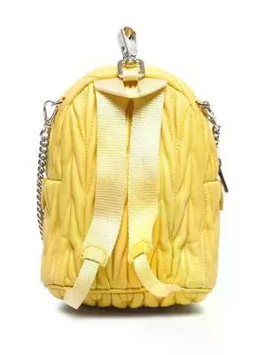 Miu Miu 2000s Matelasse Chain Backpack