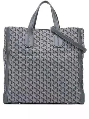 Goyard 2018 Voltaire Satchel - Grey