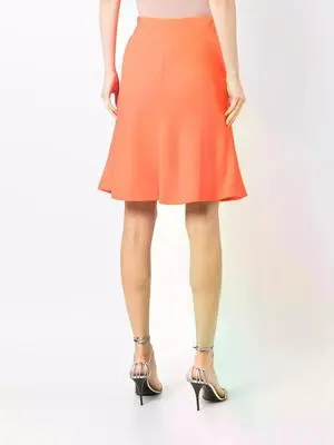 Versace 1990s Flared Hem Skirt