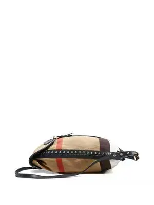 Burberry Studded Check Backpack