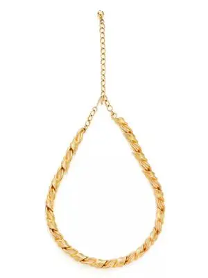 Saint Laurent Multi-chain Necklace - Gold