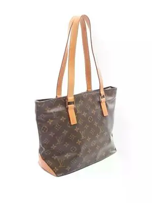 LOUIS VUITTON 2002 Piano Monogram Tote Bag