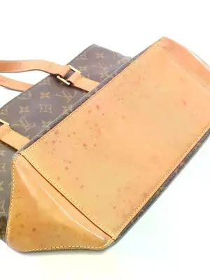 LOUIS VUITTON 2002 Piano Monogram Tote Bag