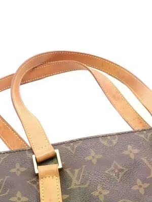 LOUIS VUITTON 2002 Piano Monogram Tote Bag