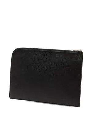 LOUIS VUITTON 2017 Taurillon Initials Circle Pochette Jour Gm - Black