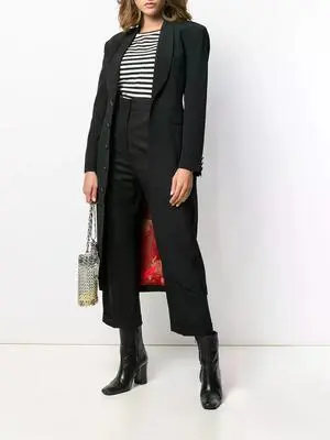 JEAN PAUL GAULTIER Petal-shaped Midi Coat
