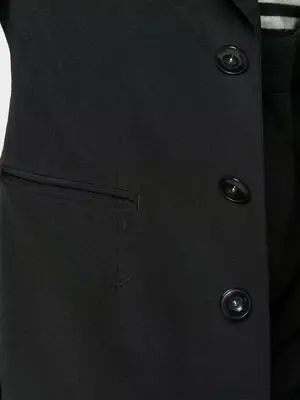 JEAN PAUL GAULTIER Petal-shaped Midi Coat