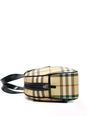 Burberry 2010 Tartan Bowling Bag