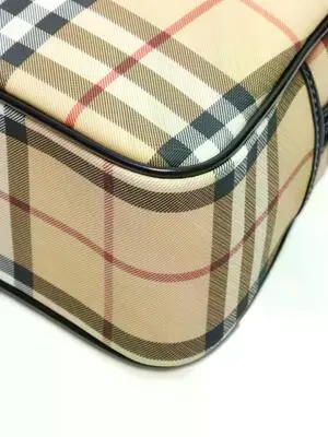 Burberry 2010 Tartan Bowling Bag