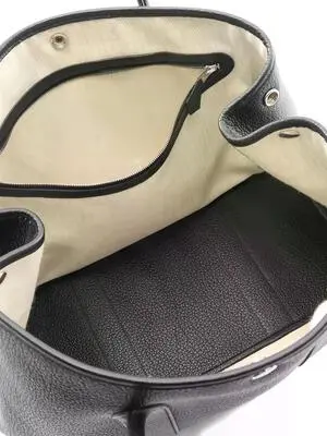 Hermès Garden Party Pm Leather Tote Bag - Black